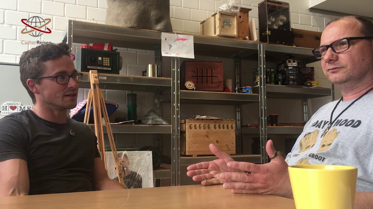 Torsten Lehmann von Gcaching-Online im Interview - YouTube