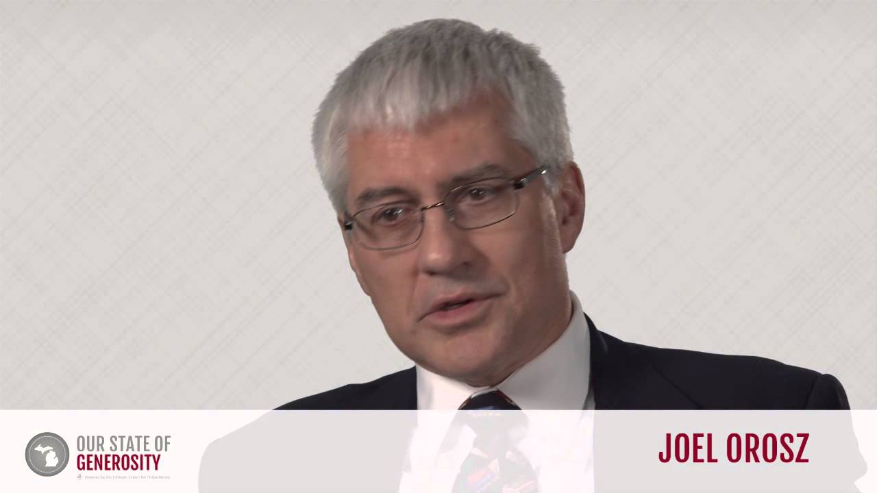 Joel Orosz - Nurturing Michigan Infrastructure - YouTube