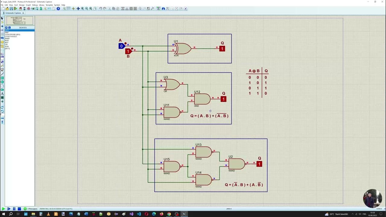 Logic Gate: XOR - YouTube