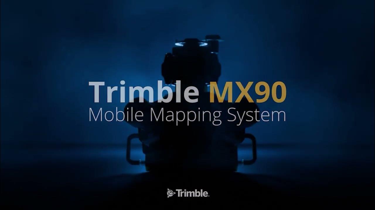 Introducing the NEW Trimble MX90 Mobile Mapping Solution! - YouTube
