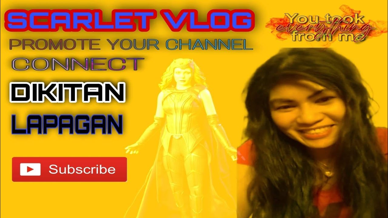 Scarlet vlog is live Happy weekend - YouTube