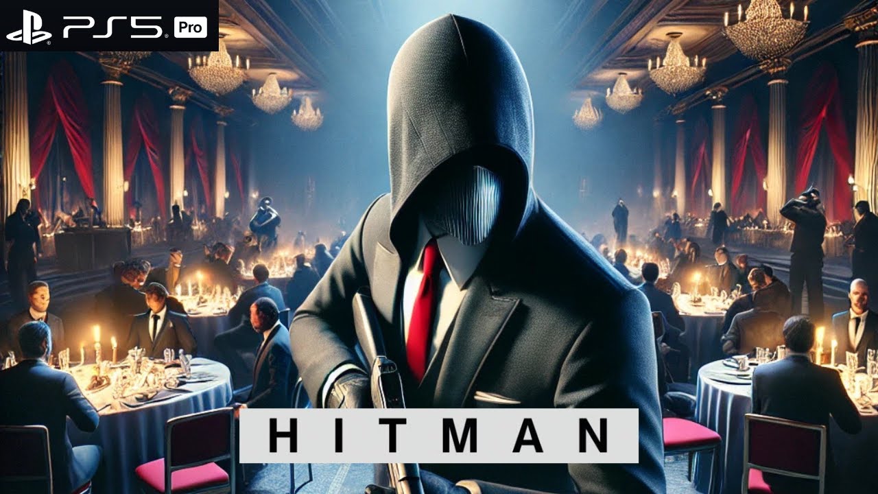HITMAN 3 WORLD OF ASSASSINATION [PS5 PRO, 4K] - YouTube