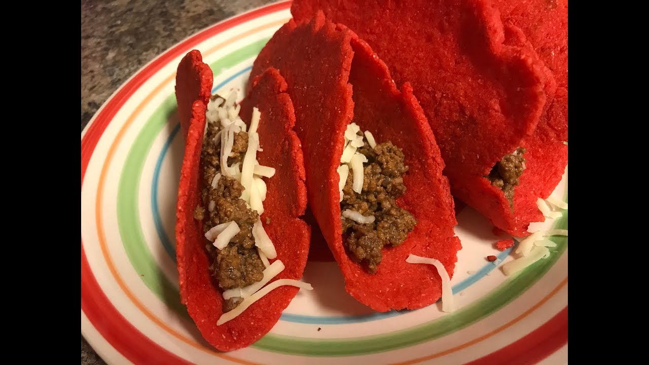 DIY Flamin' Hot Cheetos Taco Shells | Recipe - YouTube