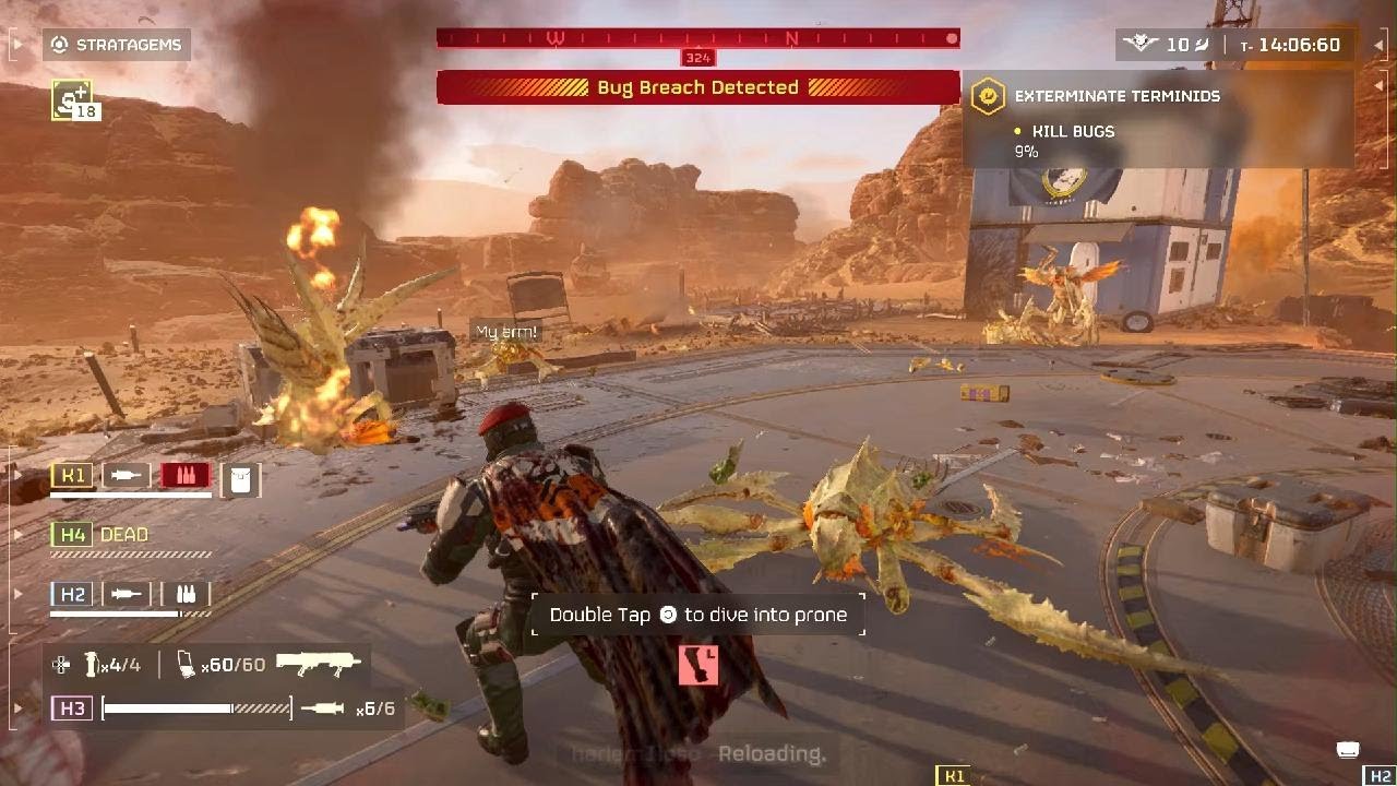 Helldivers 2 Level 10 Super Helldive WITHOUT DYING, Terminid Eradicate ...