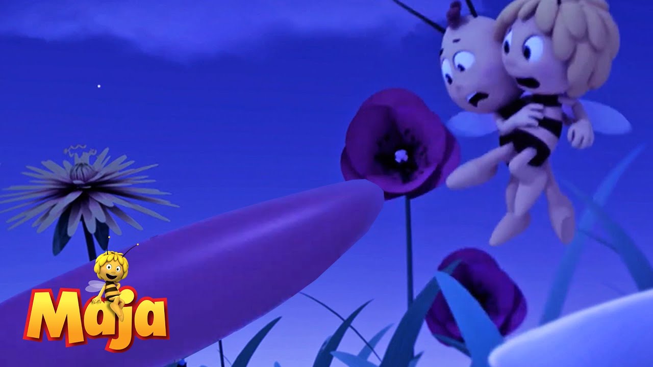 Die Bienen weichen der großen Zunge aus! - Die Biene Maja🐝🍯🐝 - YouTube