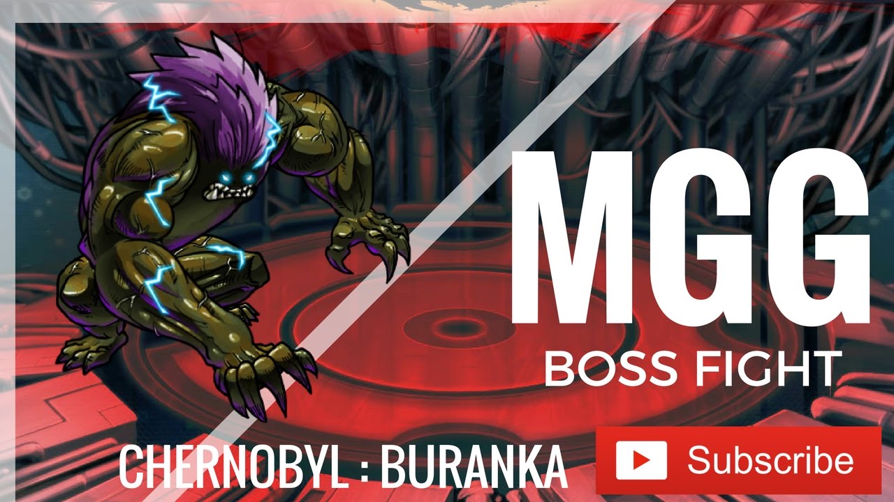 MGG : BURANKA (BOSS FIGHT) - YouTube