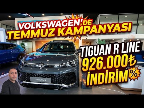 2026 TEMMUZ VOLKSWAGEN BAYİ FİYATLARI!!