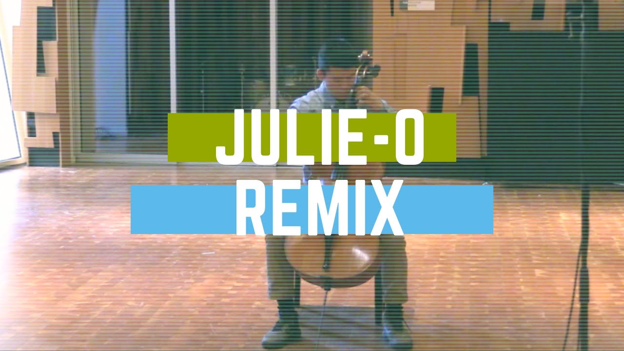 "Julie-O" - Remixed Cello Solo by Mark Summer - YouTube