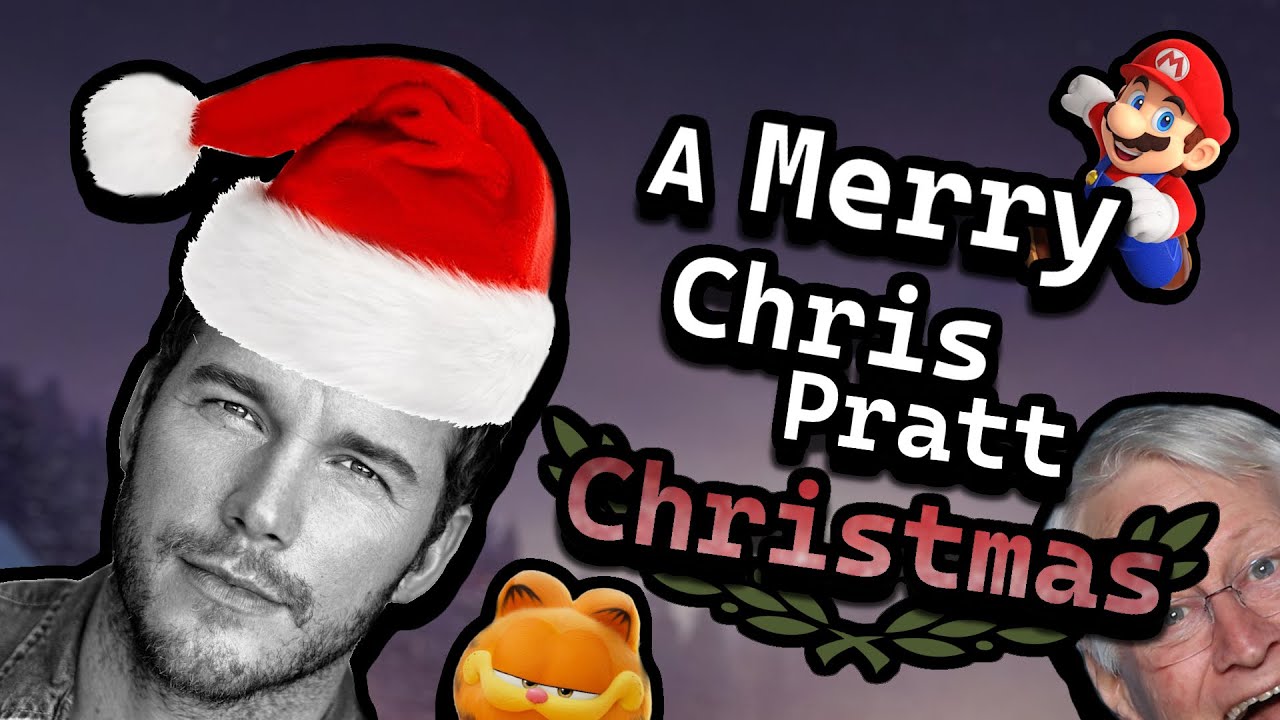 A Very Chris Pratt Christmas | Celebrity Voice Acting - YouTube