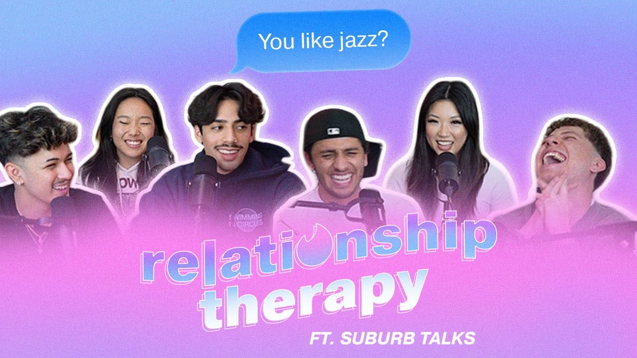 Tinder Pickup Lines With Rizz | Relationship Therapy ft. Suburb Talks ...