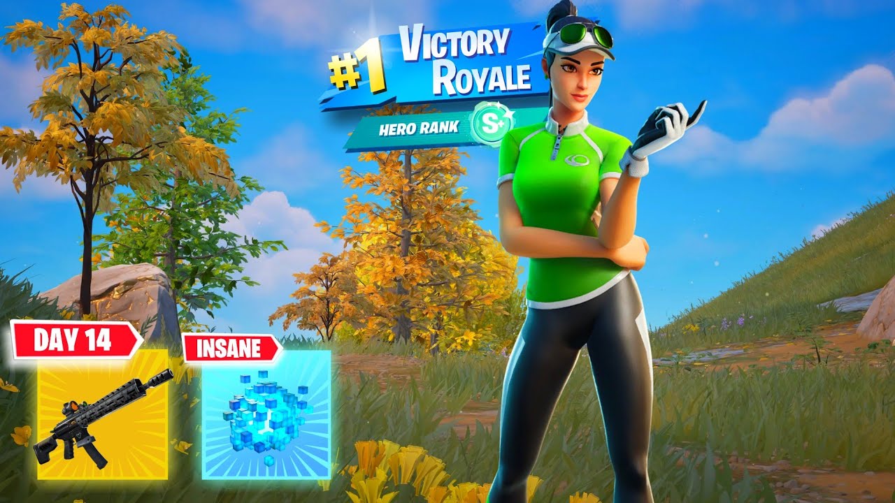 Last Day Of Fortnite 14 Days Of Summer Update | Full Gameplay - YouTube