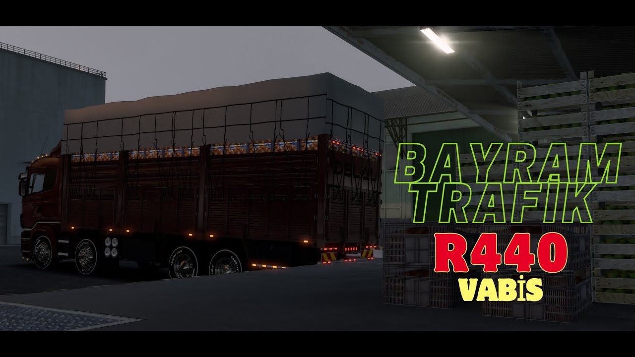 BAYRAM TRAFİK ( YOL BİTİREMEDİK ) EFSANE KIRKAYAK R440 ARAGAZLI - YouTube