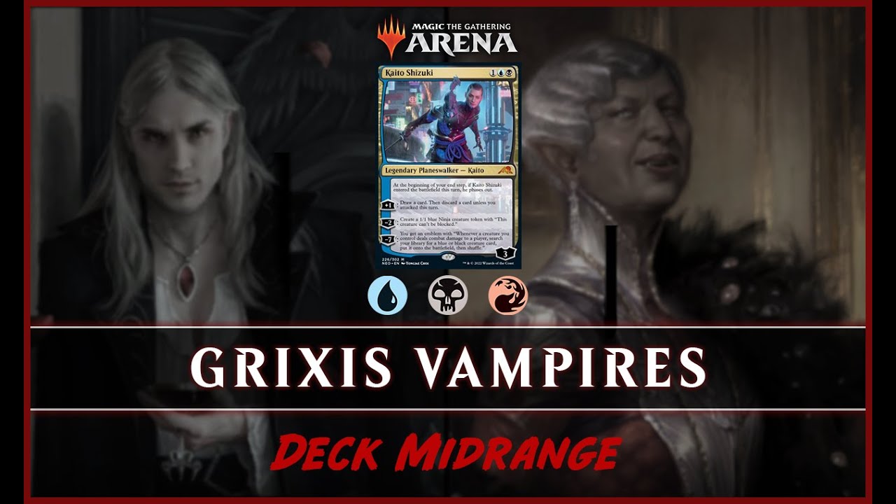 [MTGA] 💧💀🔥 Deck GRIXIS VAMPIRES MIDRANGE 💧💀🔥 - YouTube