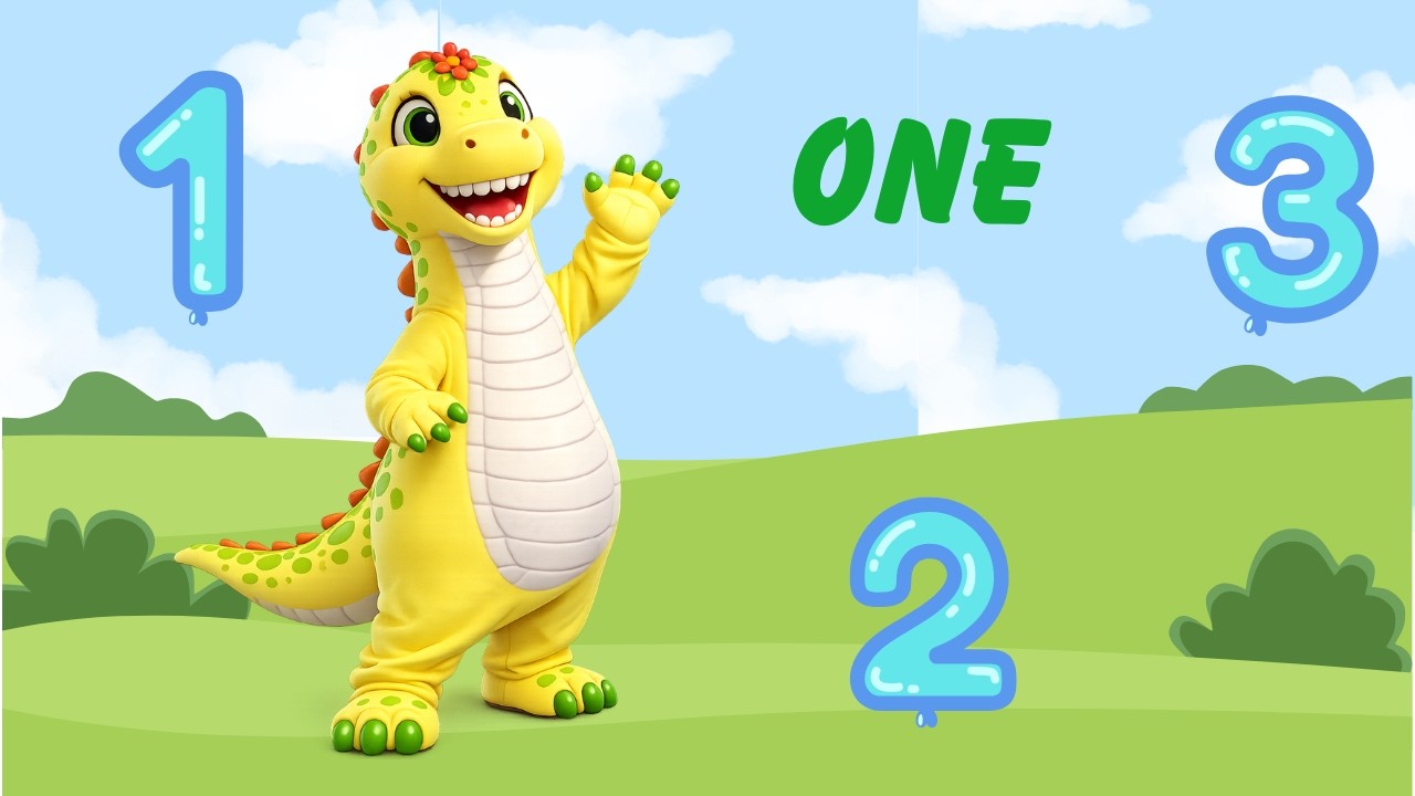 Counting for Kids, Numbers for Children, Easy Learning, Let’s Count ...