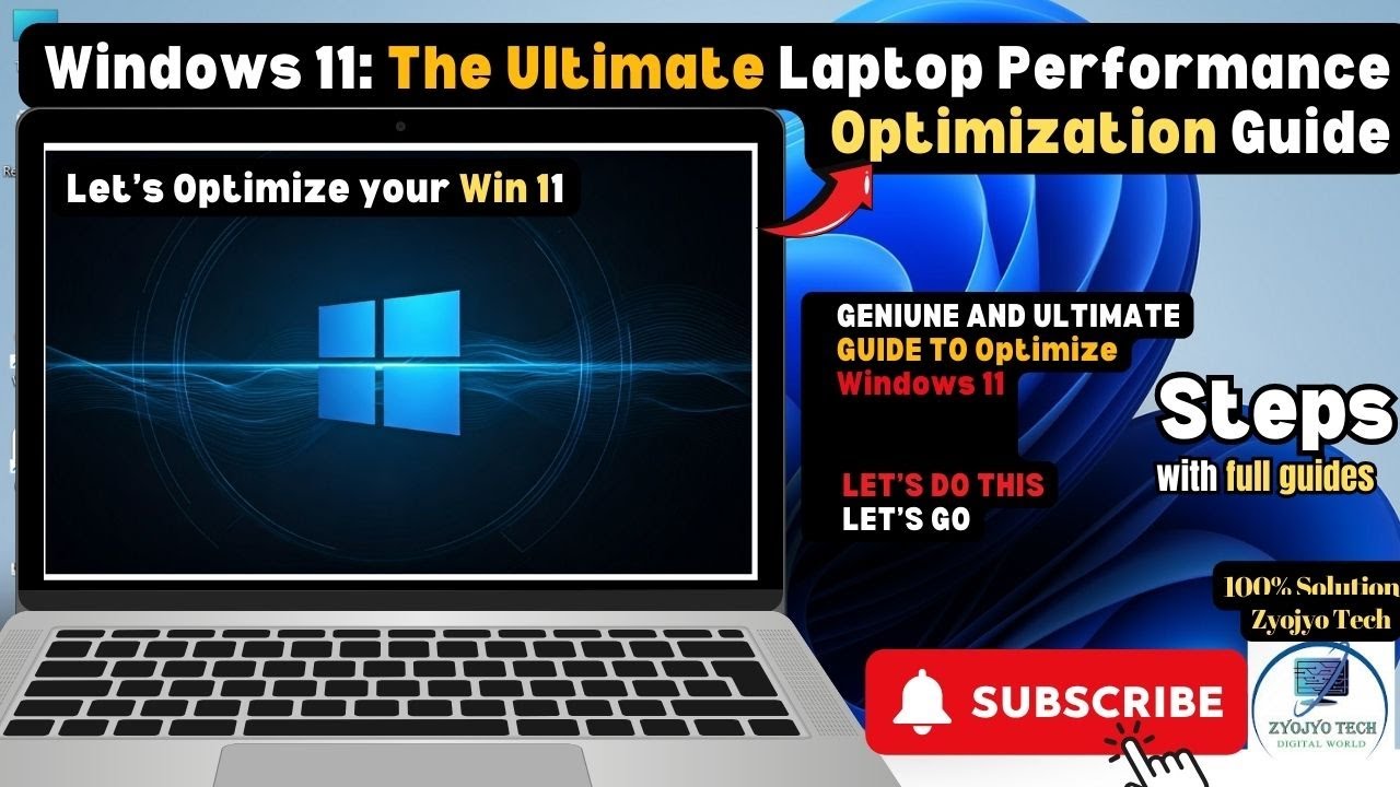 Windows 11: The Ultimate Laptop Performance Optimization Guide - YouTube