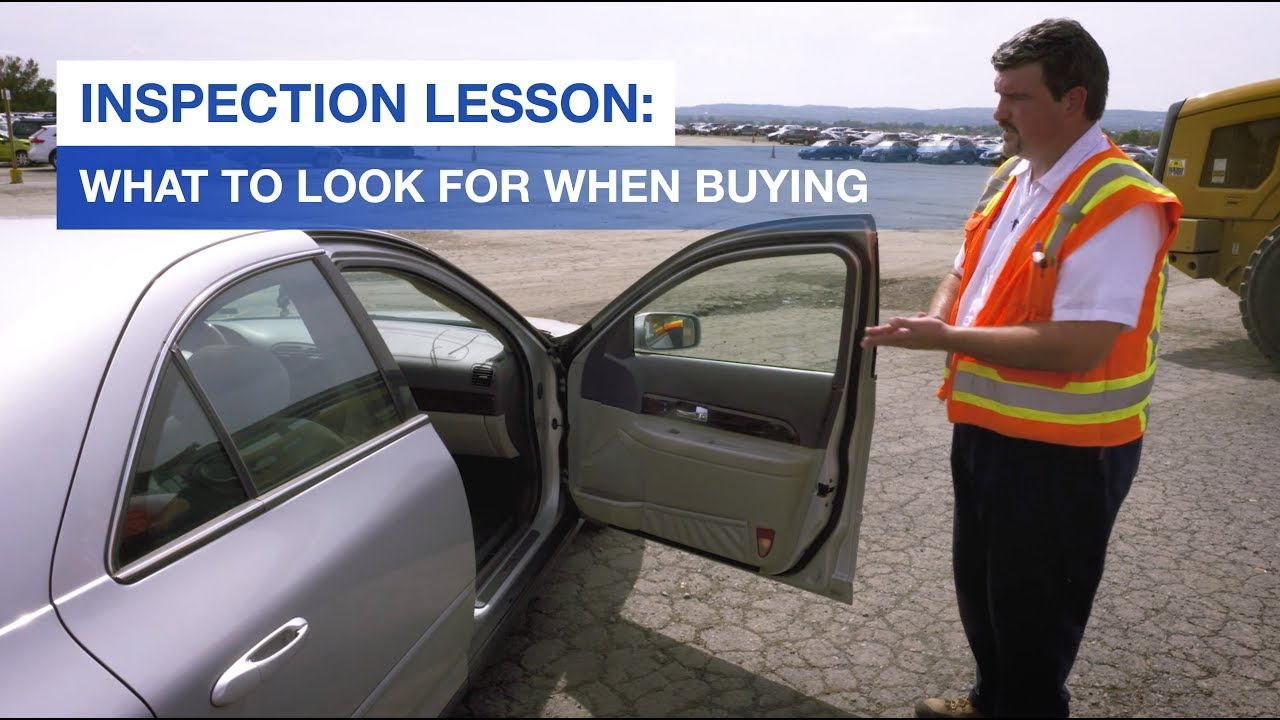 Inspection Lesson | What to Look for When Buying - YouTube
