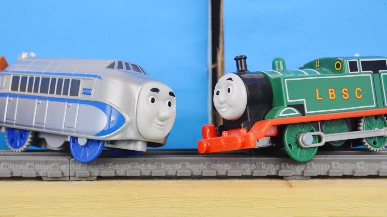 THOMAS AND FRIENDS: World's Strongest Engine 626 Toy Trains - YouTube