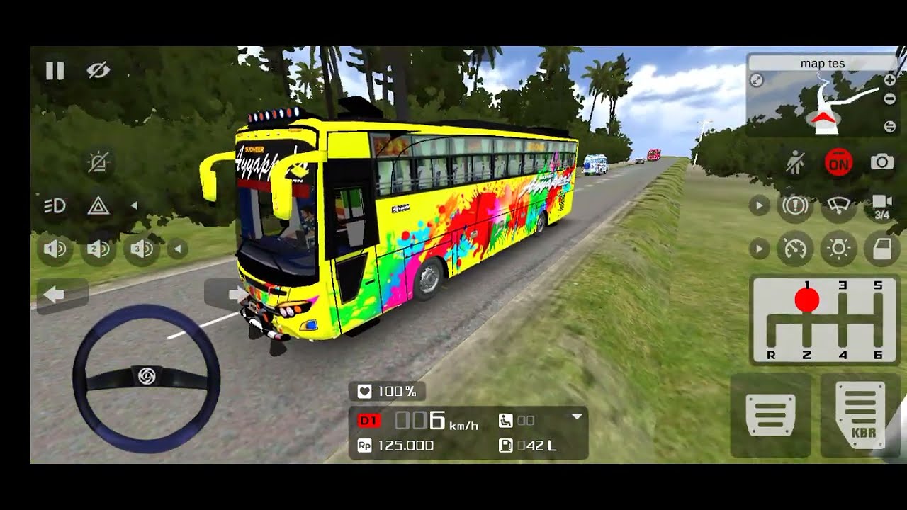 KBR Traffic Mod New Map🏞️ - YouTube