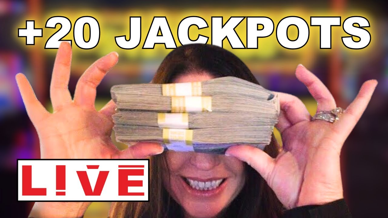 🔴 LIVE: 20+ JACKPOTS! Best live on YouTube! | Jackpot Slot Spot - YouTube