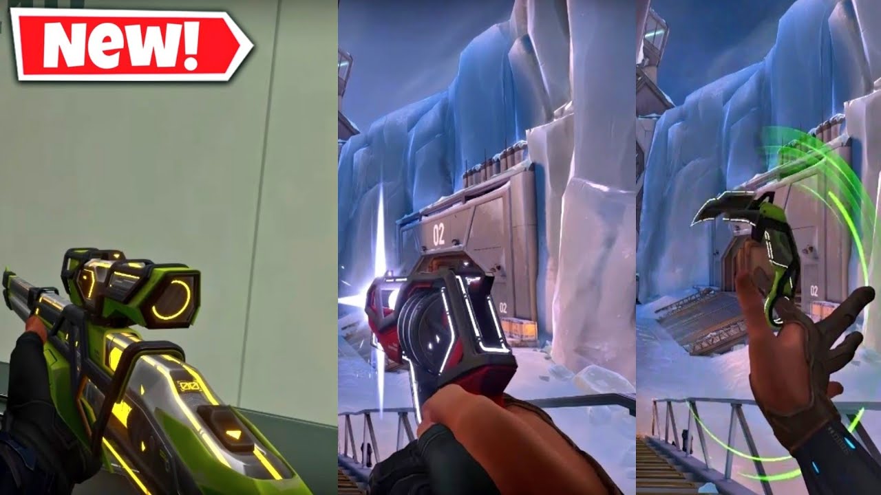 Valorant New RGX 3.0 Bundle in Gameplay Showcase & Animations ...