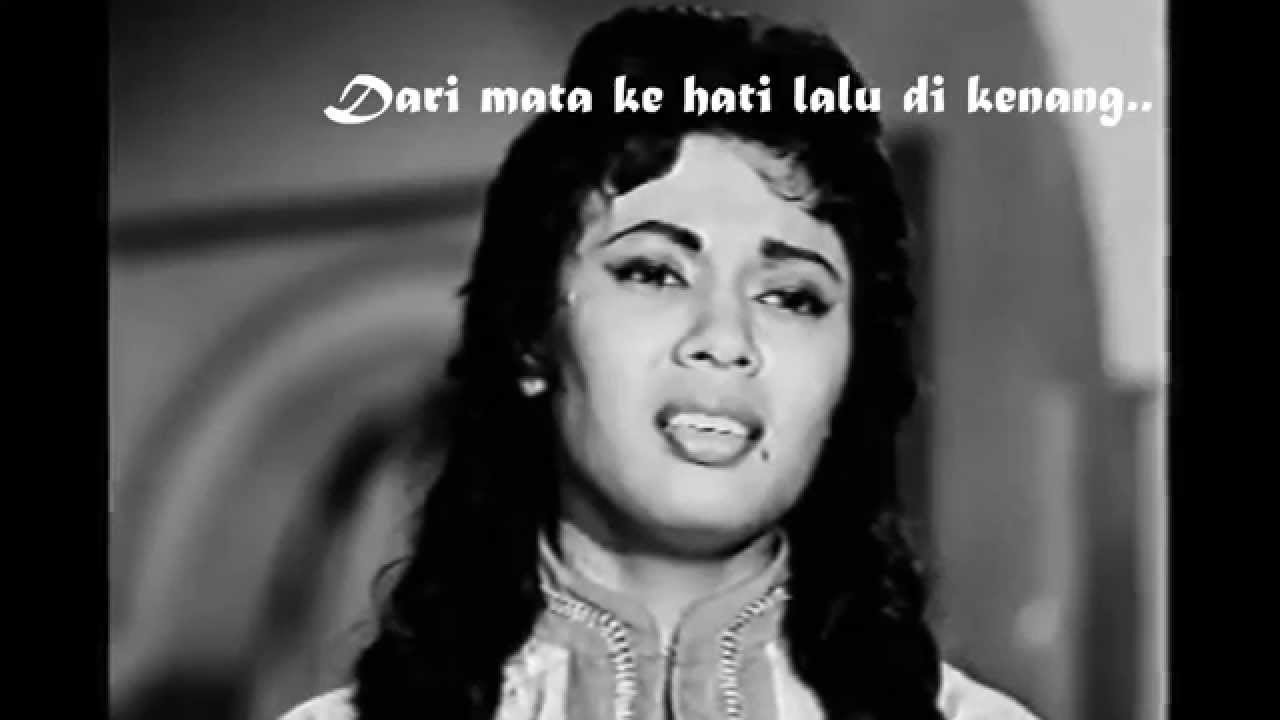 "SERUNAI MALAM" (Hasnah Tahar) versi latar Latifah Omar - YouTube