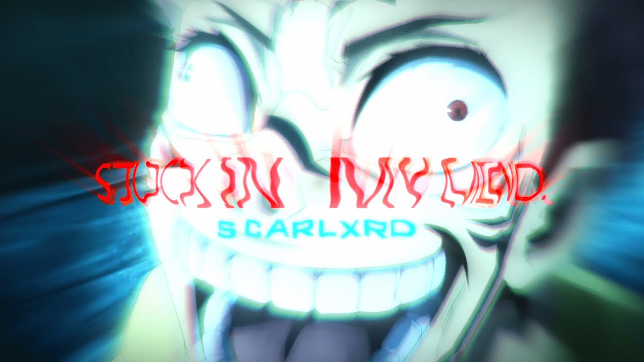 scarlxrd - STUCK IN MY MIND. (Dead Rising)「Lyrics Video」 - YouTube