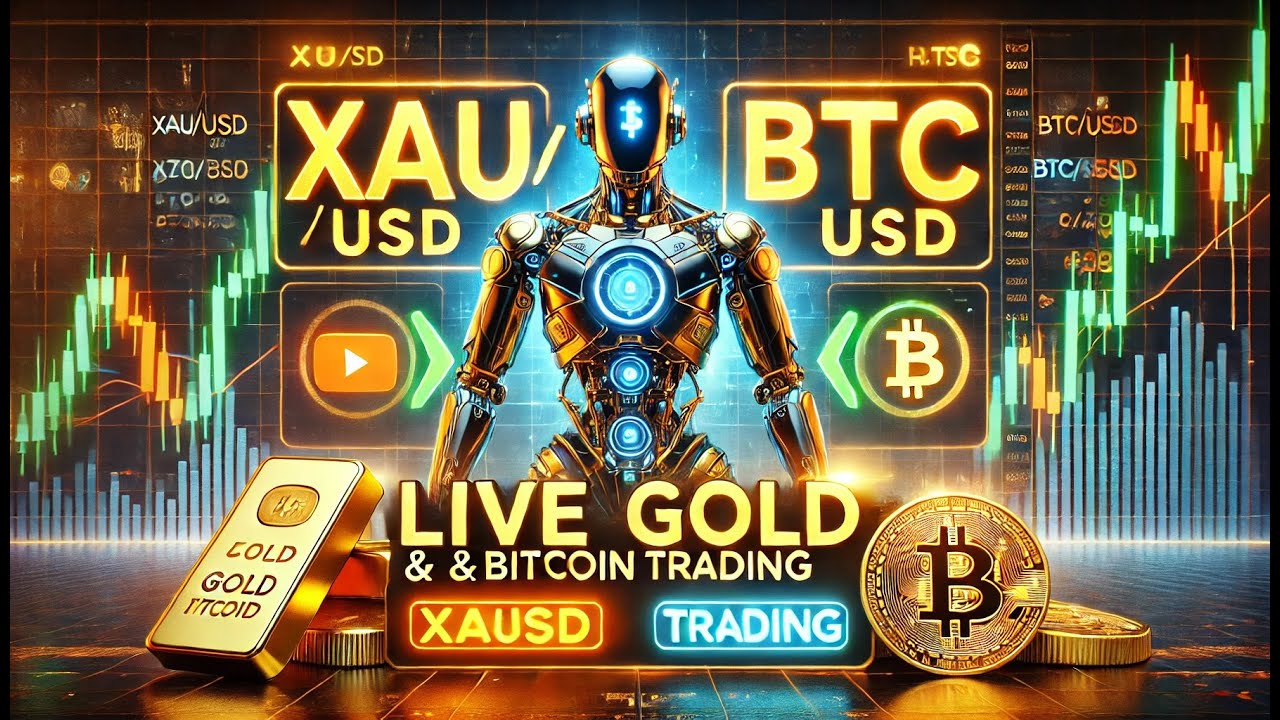 Live Gold & Bitcoin Trading with Expert Adviser | $1500+ Daily Profit ...