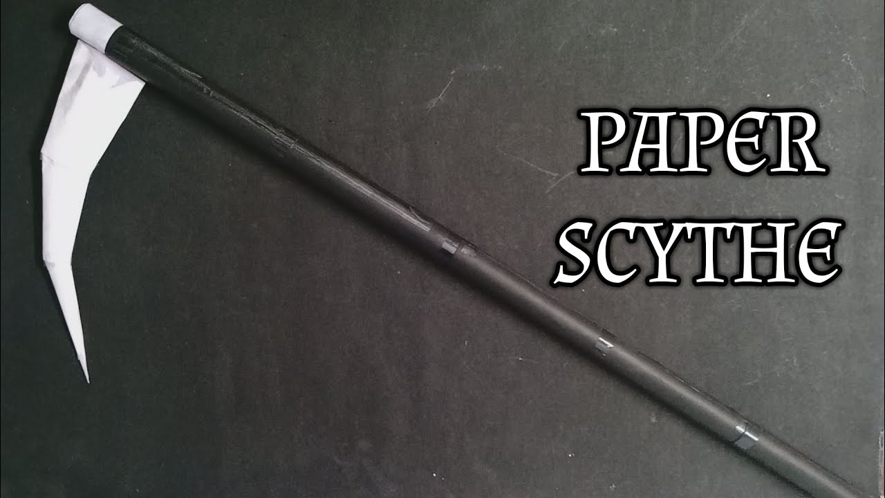 Paper Scythe - YouTube
