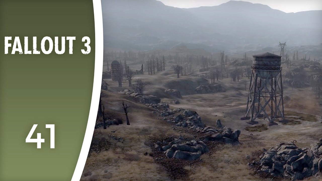 A signal of distress - Let's Play Fallout 3 #41 - YouTube