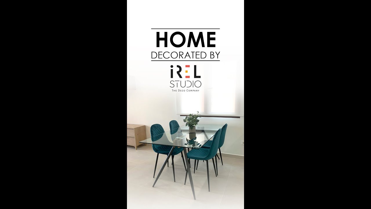 HOME DECORATED BY IREL STUDIO | 01 - YouTube
