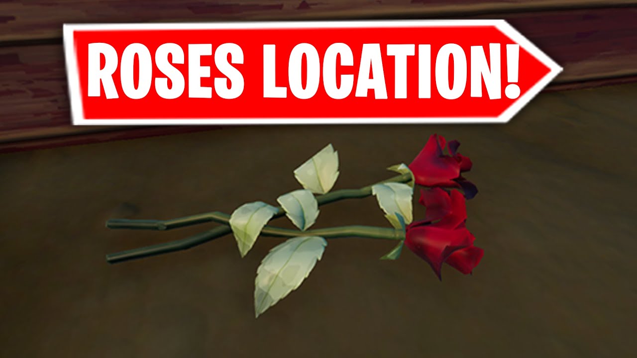 Fortnite ROSES LOCATIONS! Find a rose at steel farm or the orchard ...