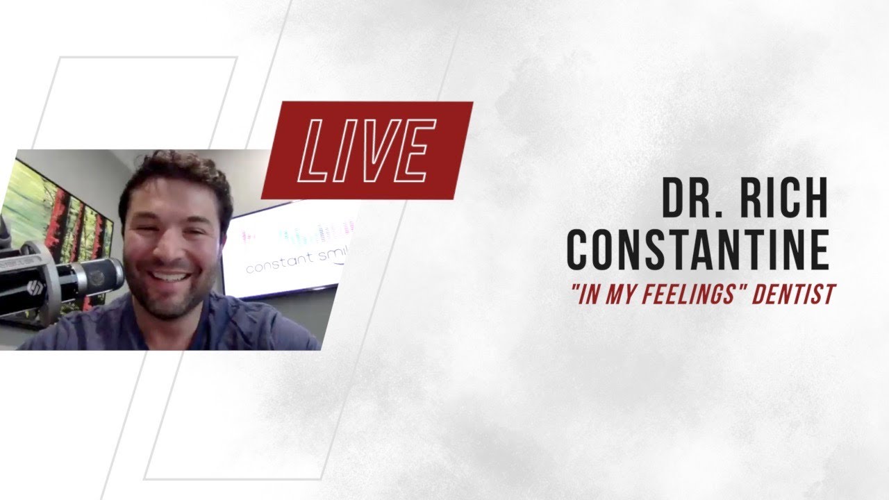 Dr. Rich Constantine - Turning A Moment Into Momentum (GO LIVE #11 ...