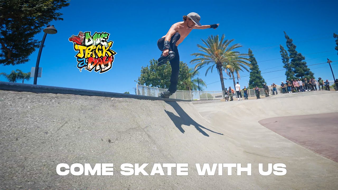 Free Your Mind Through Rollerblading 2 - FIRST SUNDAY SKATE - YouTube