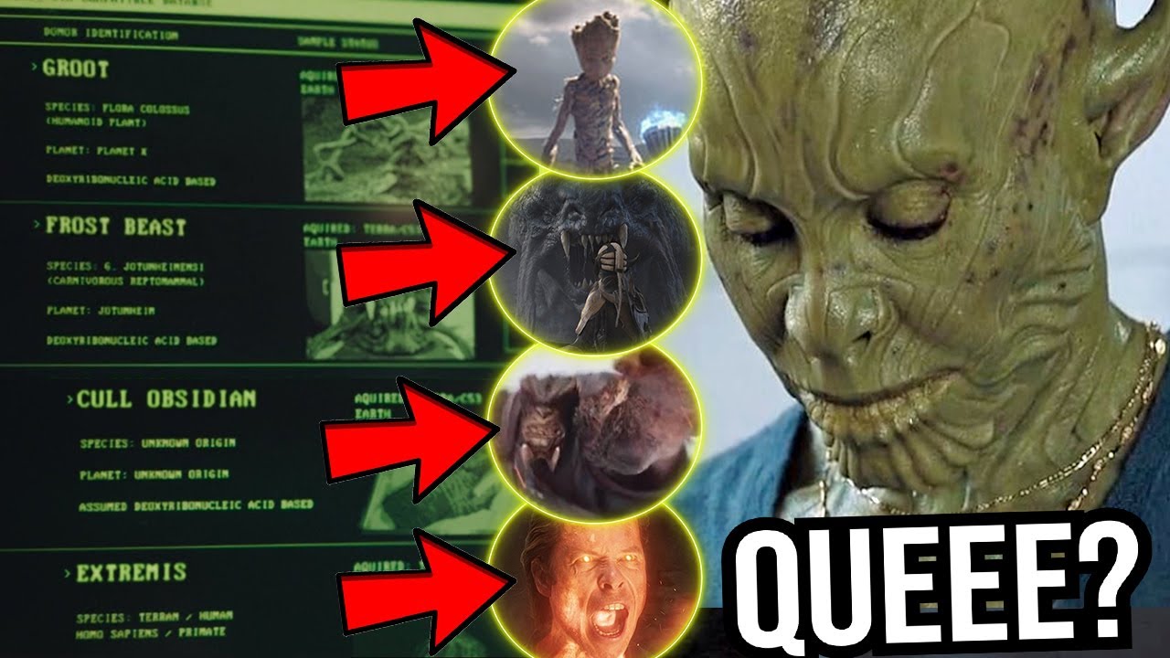 Secret Invasion ep 2 Groot y Extremis, Nick Fury casado con una Skrull ...