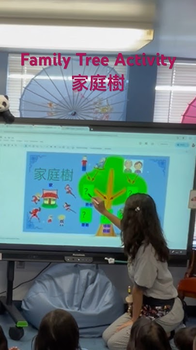 Family Tree Smartboard Activity 家庭樹 - YouTube