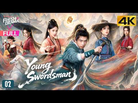 【4K Multi-sub】Young Swordsman EP02 | Fei Qi Ming, Vivi Chen, Yu Zhong Li | 少侠逆袭攻略 | Fresh Drama