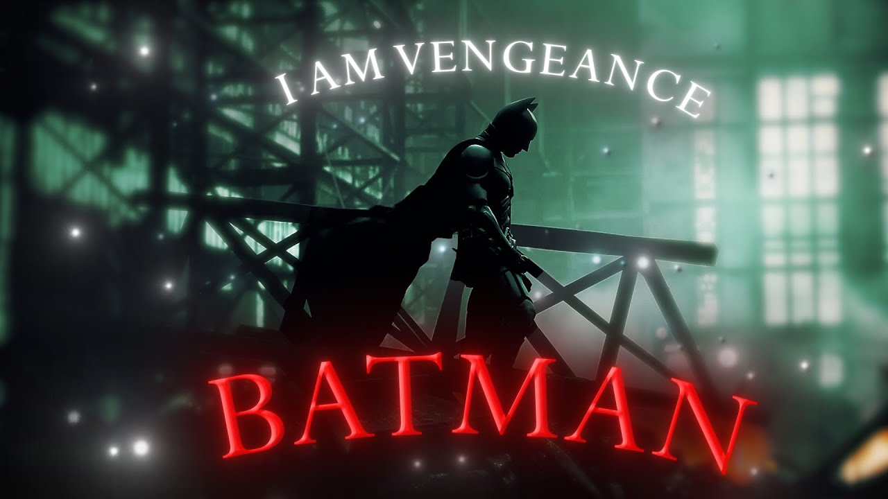 Batman [4K] - Memory Reboot「EDIT」 - YouTube