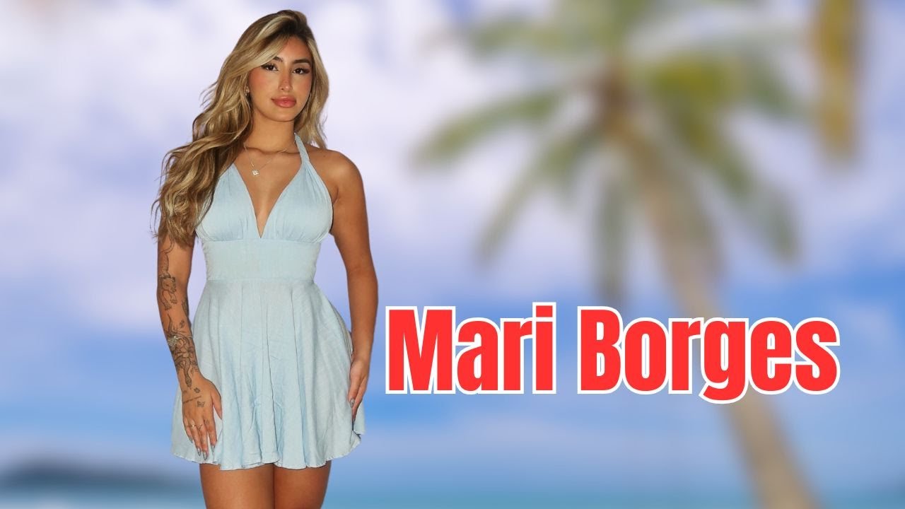 Mari Borges - Curvy Model | Plus Size - Wiki , Bio, Fashion And Body Positivity - YouTube