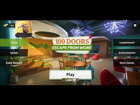 🚪100 Doors Escape From Work Level 10 - YouTube