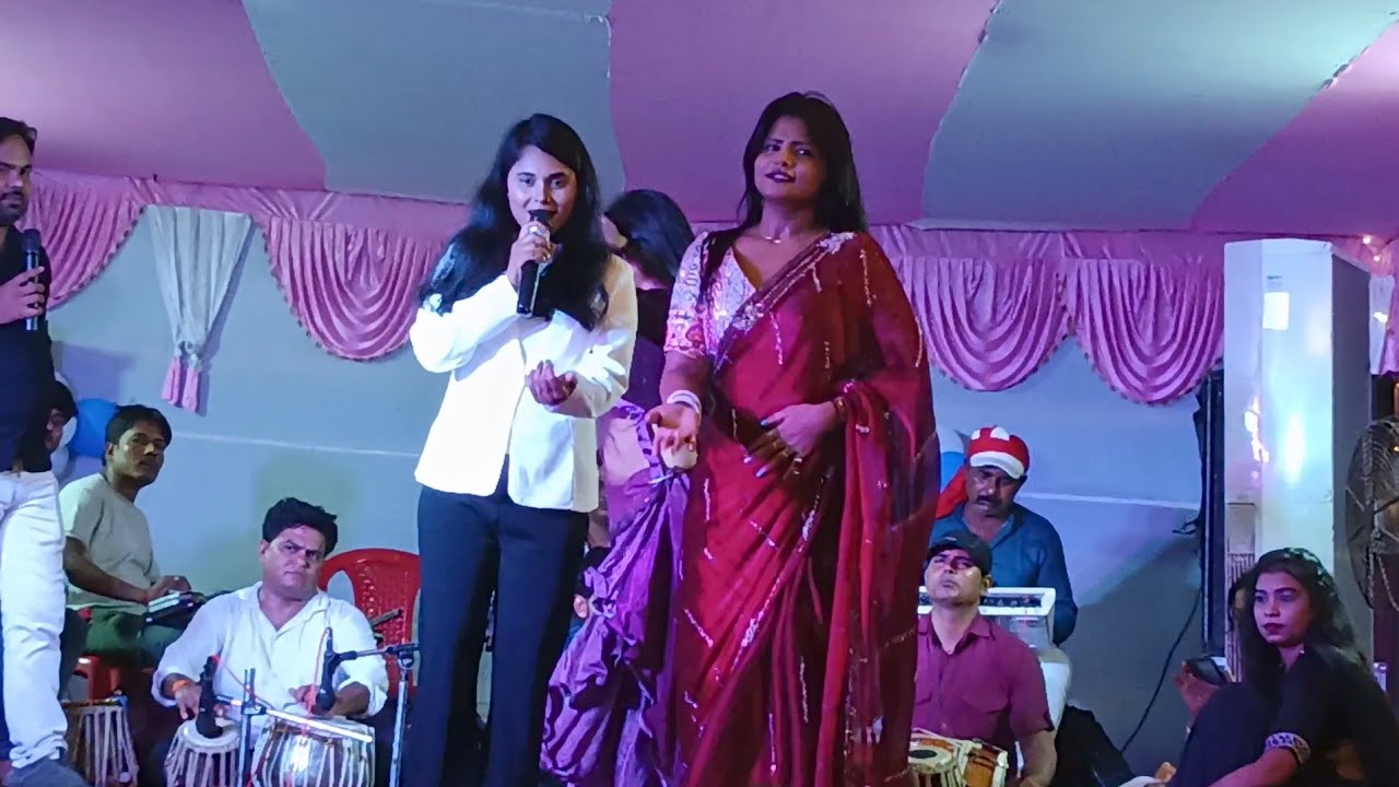 Punam Sharma का जबरदस्त स्टेज शो Punam Sharma stage show - YouTube