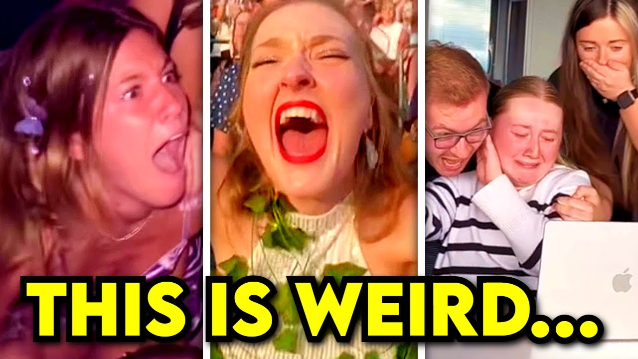 Taylor Swift Fans are INSANE - YouTube