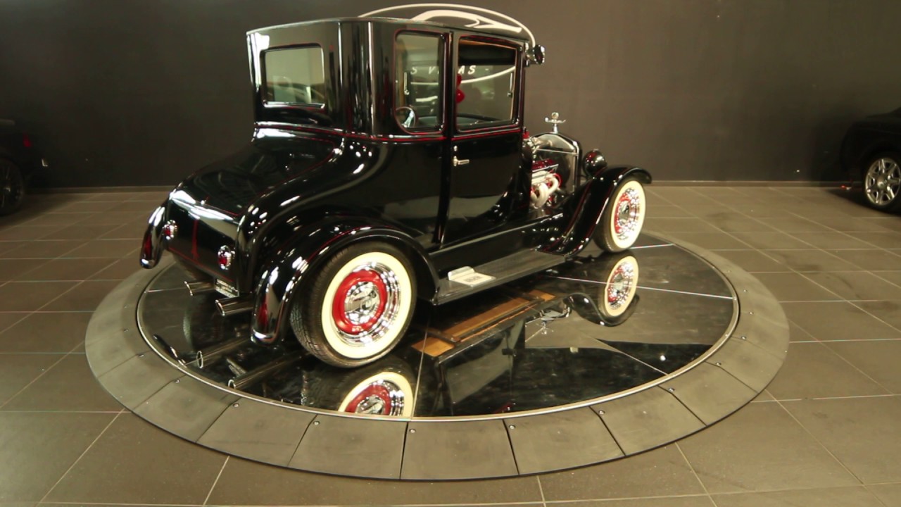 1927 Ford Model T Custom At Celebrity Cars Las Vegas - YouTube