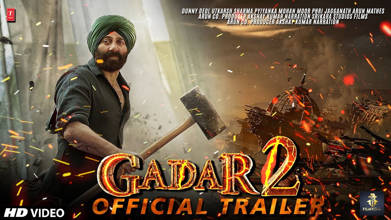 Gadar 2 Official Trailer : Intresting Update | Sunny Deol | Ameesha ...