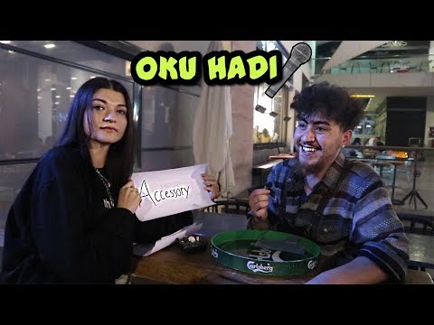 Sokaktaki İnsanlara Telaffuzu Zor Kelimeler Okuttum!