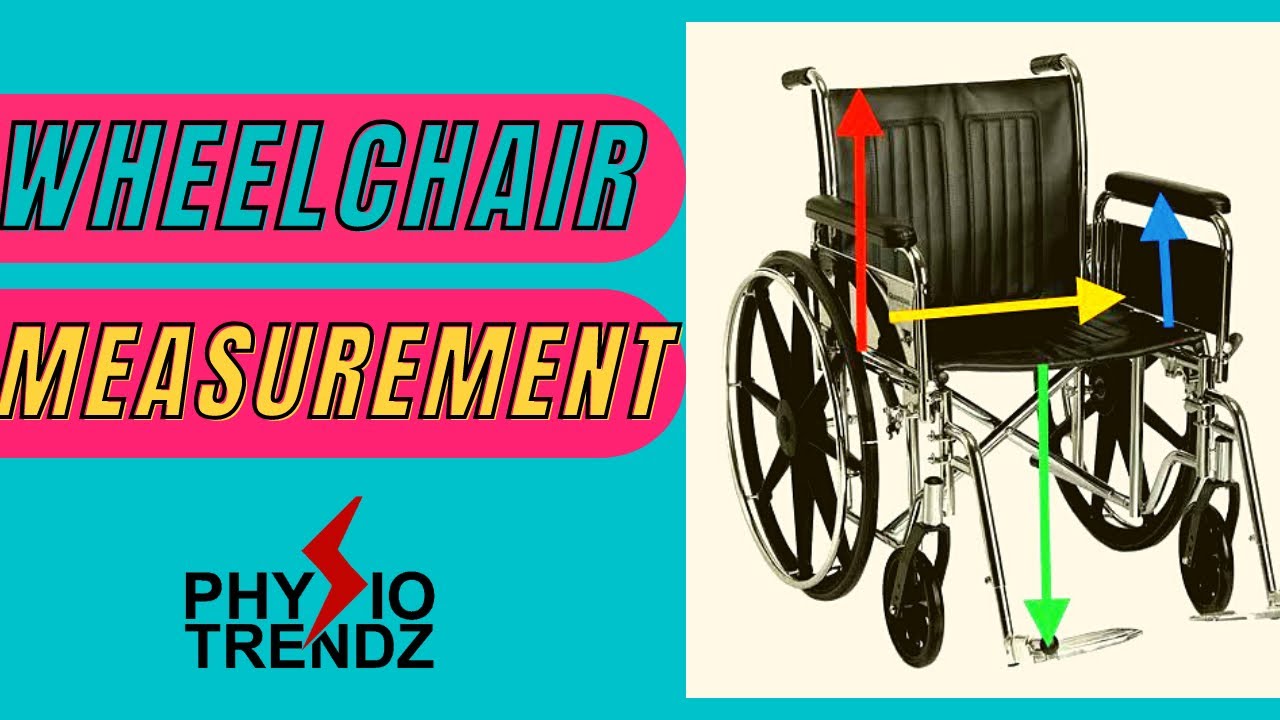 Wheelchair Measurement - YouTube