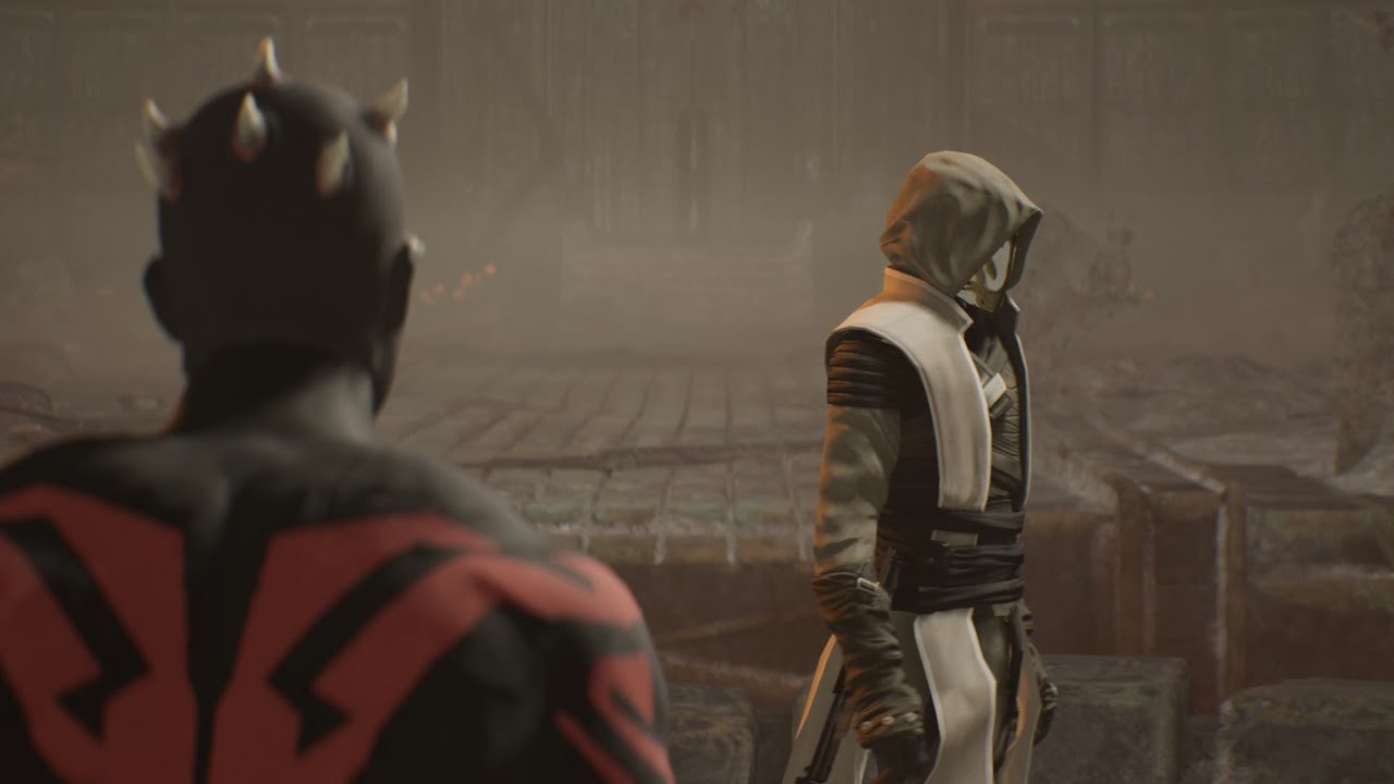 Darth Maul Vs Jedi Temple Guard - YouTube