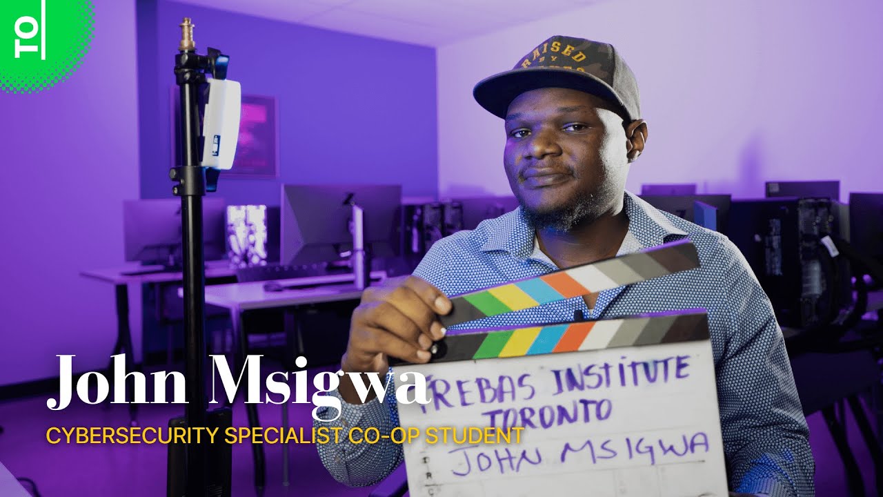 Trebas Testimonial by John Msigwa | Diploma in Cybersecurity Specialist ...