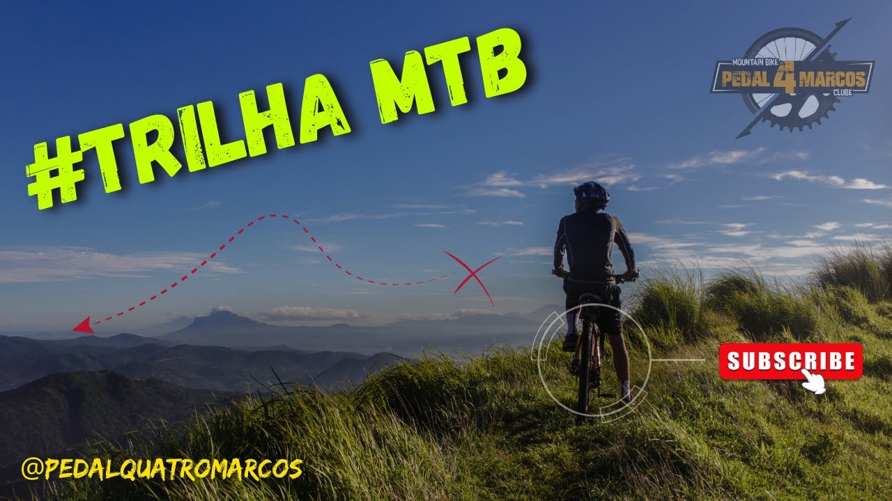 #MTB - 1ª Trilha mountain bike Santa Fé - MT - YouTube