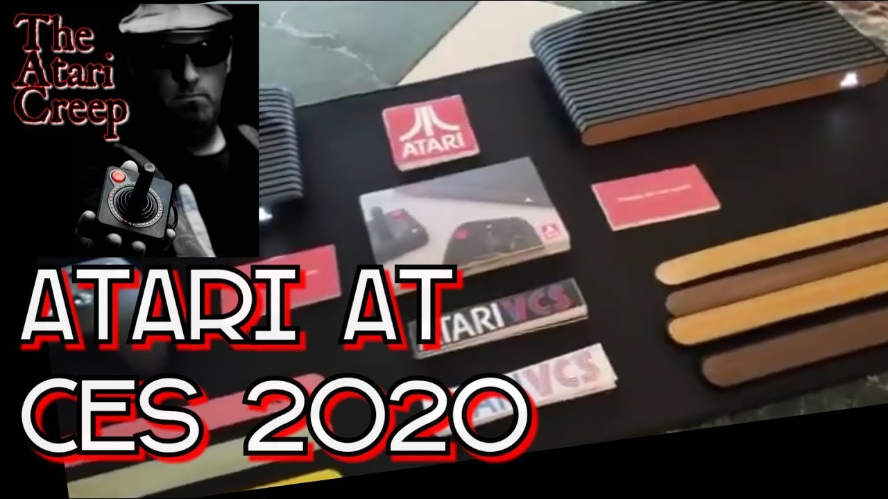 Atari VCS @ CES 2020 NV | The Atari Creep - YouTube