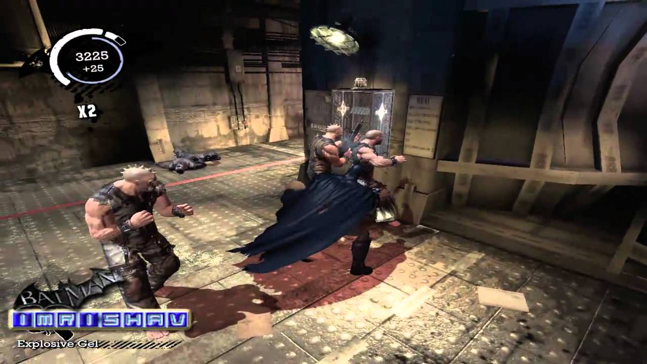 Batman Arkham Asylum Croc Hunt Iv Part 28 Hd Youtube